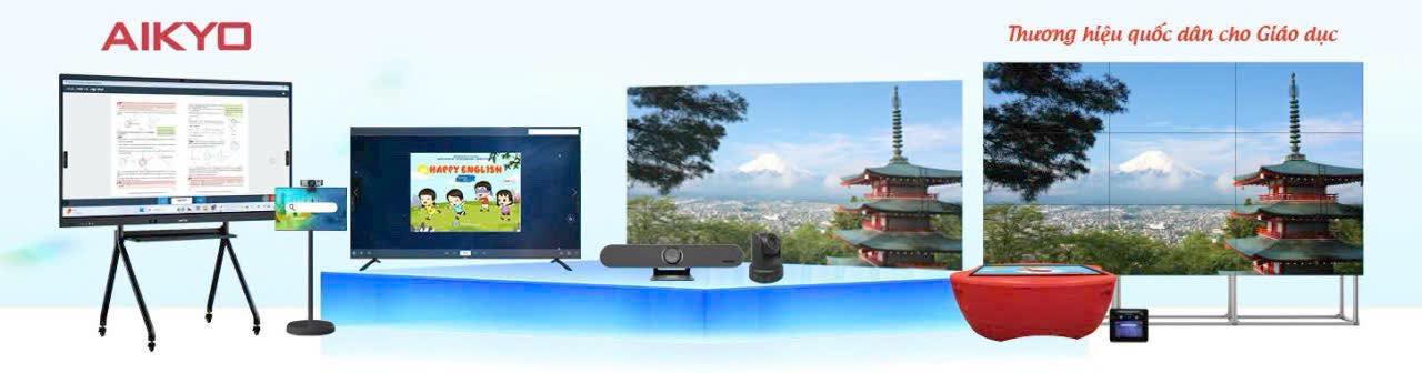 Aikyo Electronics ra mắt bộ ba Màn hình – TV chuyên dụng thế hệ mới ...